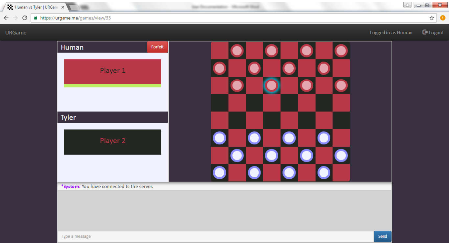 Multiplayer Checkers (Winter 2017) - Home